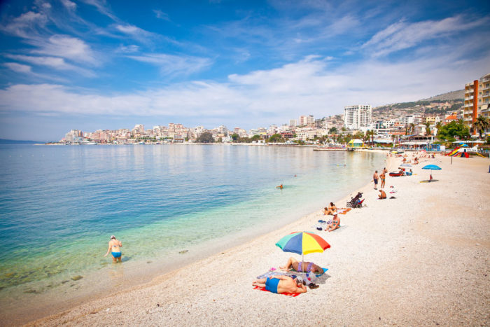 Saranda - Albania-matkaopas – Kerran elämässä