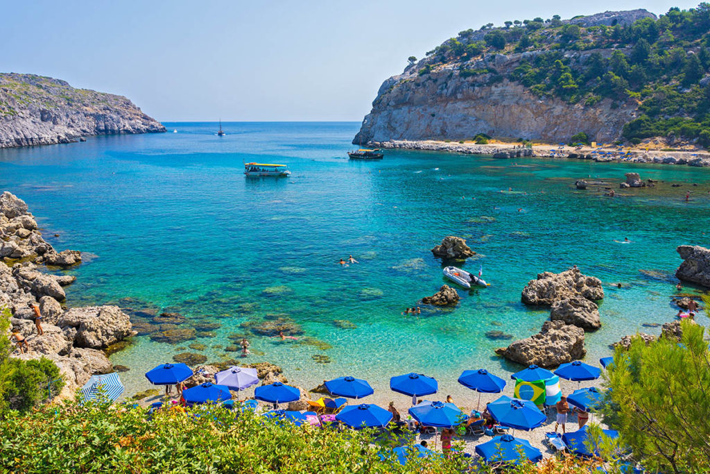 Rodos-matkaopas - Kerran elämässä