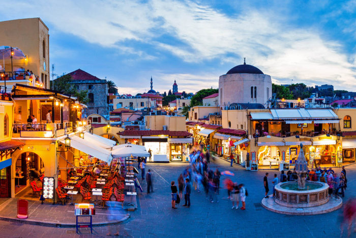 Rodos-matkaopas - Kerran elämässä