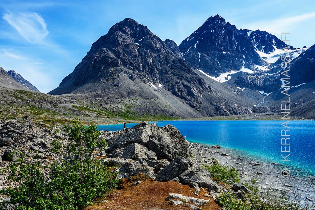 Lyngen – vuoristomaisemia, vesiputouksia ja jäätikköjärviä - Kerran ...