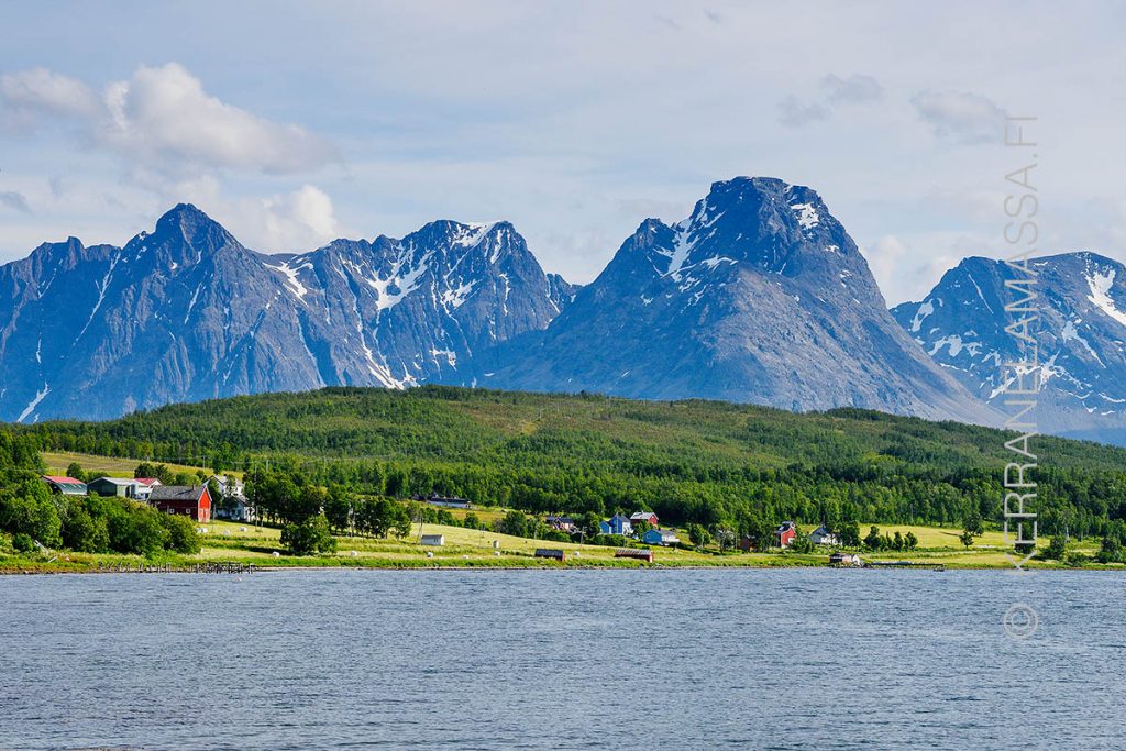 Lyngen – vuoristomaisemia, vesiputouksia ja jäätikköjärviä - Kerran ...