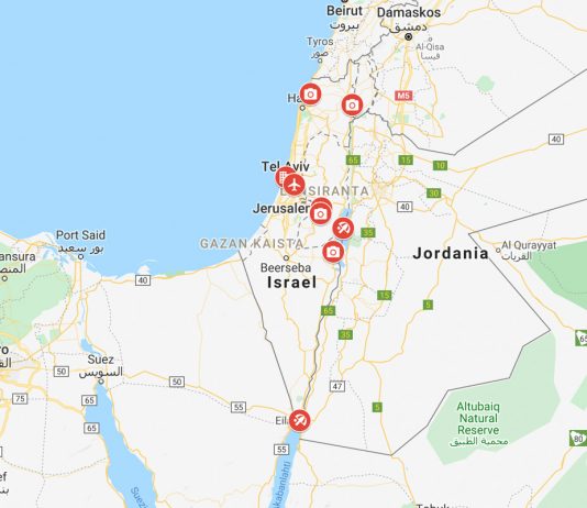 Israel arkistot - Kerran elämässä