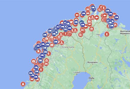 5 x Pohjois-Norjan rullakivirannat - Kerran elämässä