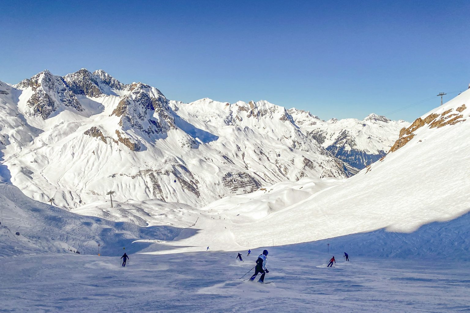 St. Anton – Itävallan paras laskettelukeskus - Kerran elämässä