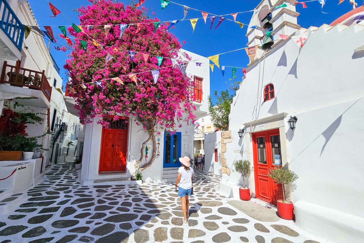 Mykonos – Kreikan saarten parhaimmistoa - Kerran elämässä