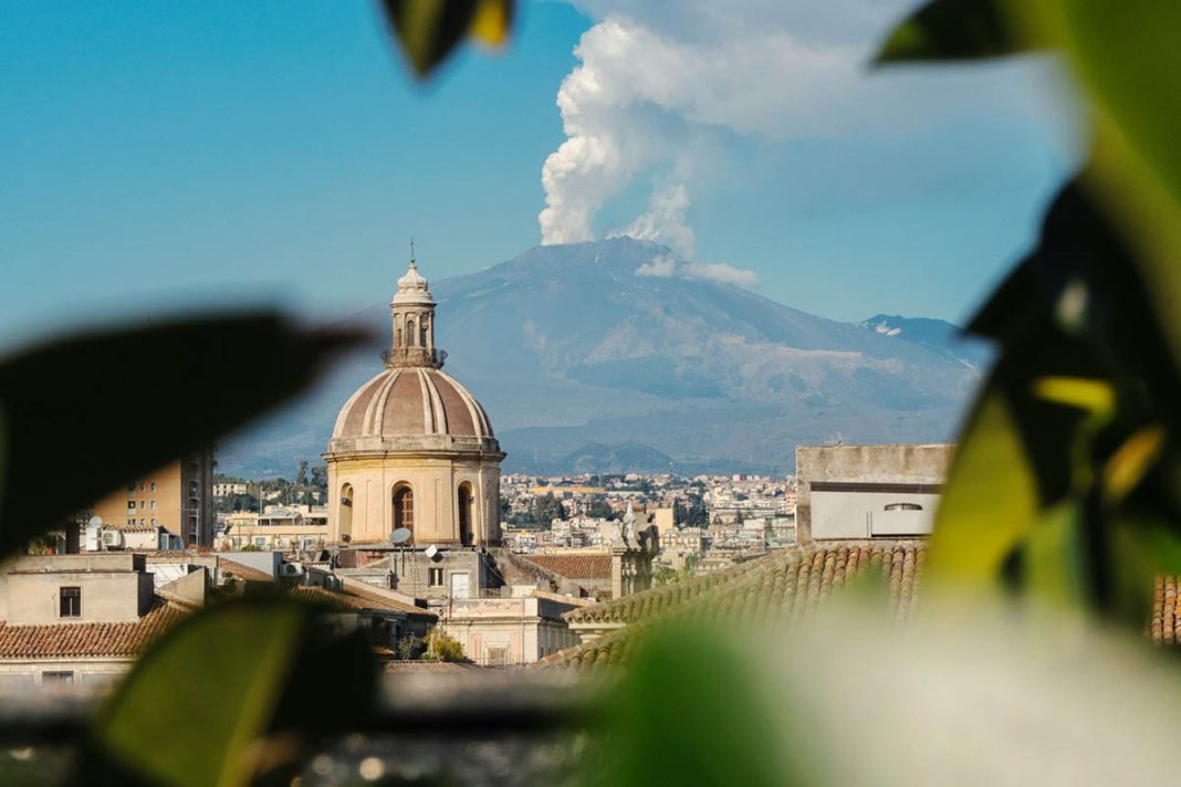 Catania – tulivuoren varjossa sykkivä barokkikaunotar - Kerran elämässä